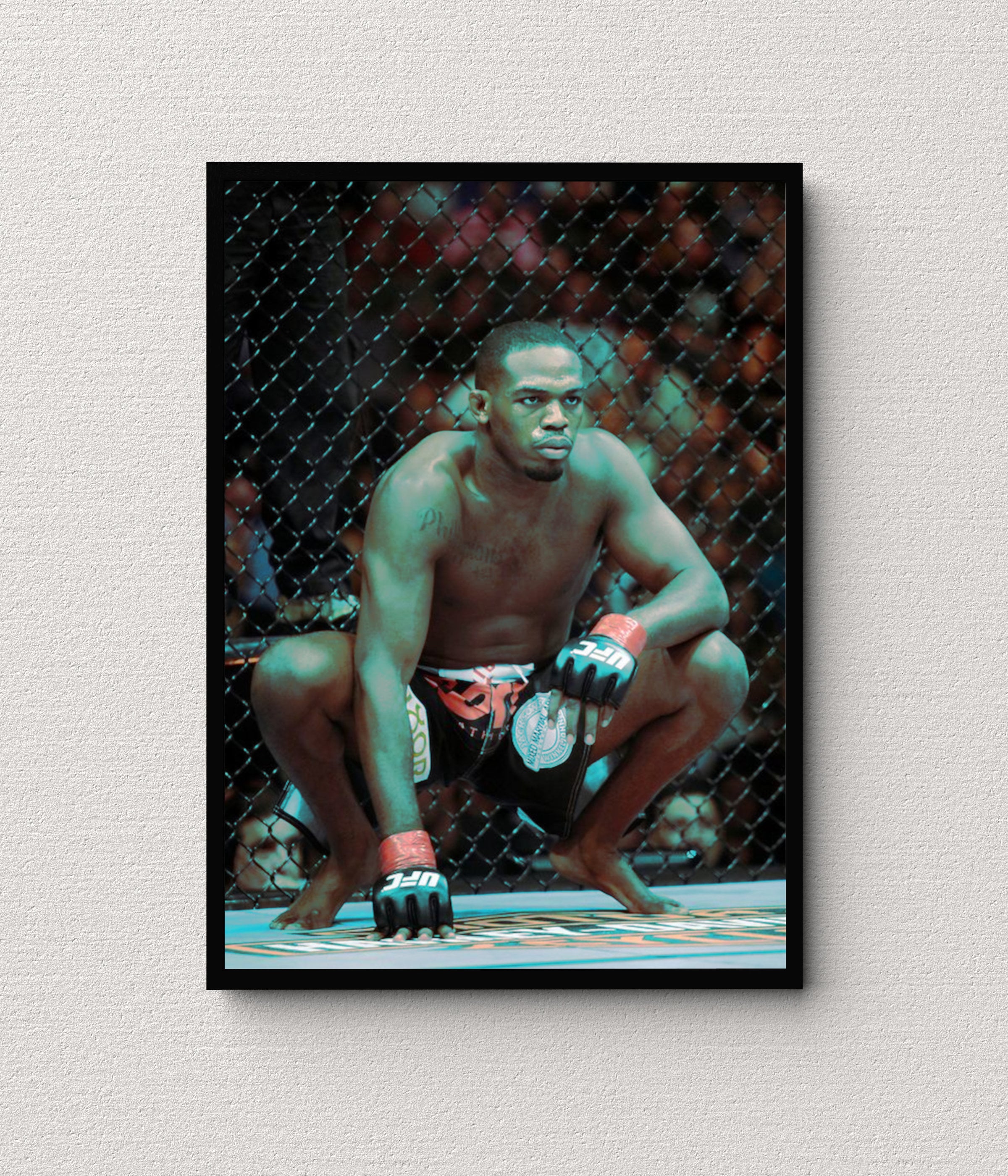 Conor McGregor Poster, Jon Jones Poster, Charles Oliveira Poster, Set ...