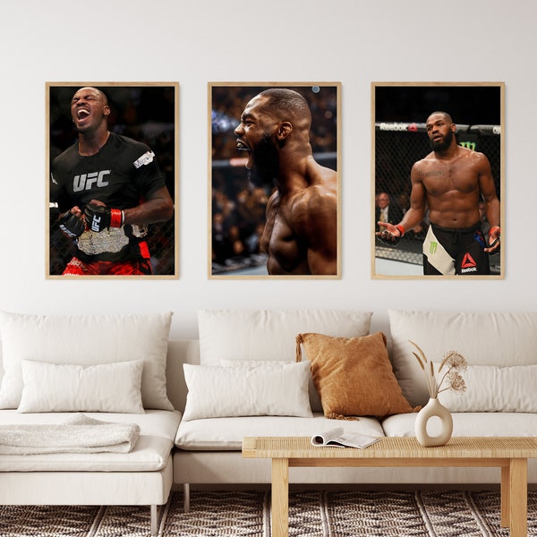 Jon Jones Poster - Etsy