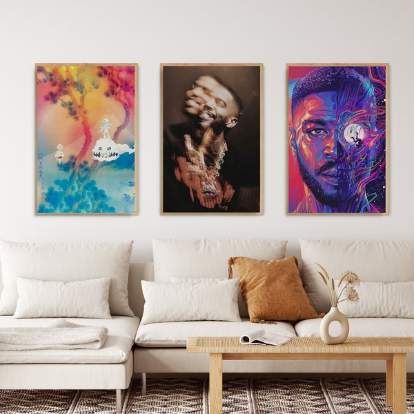 Kid Cudi - Etsy
