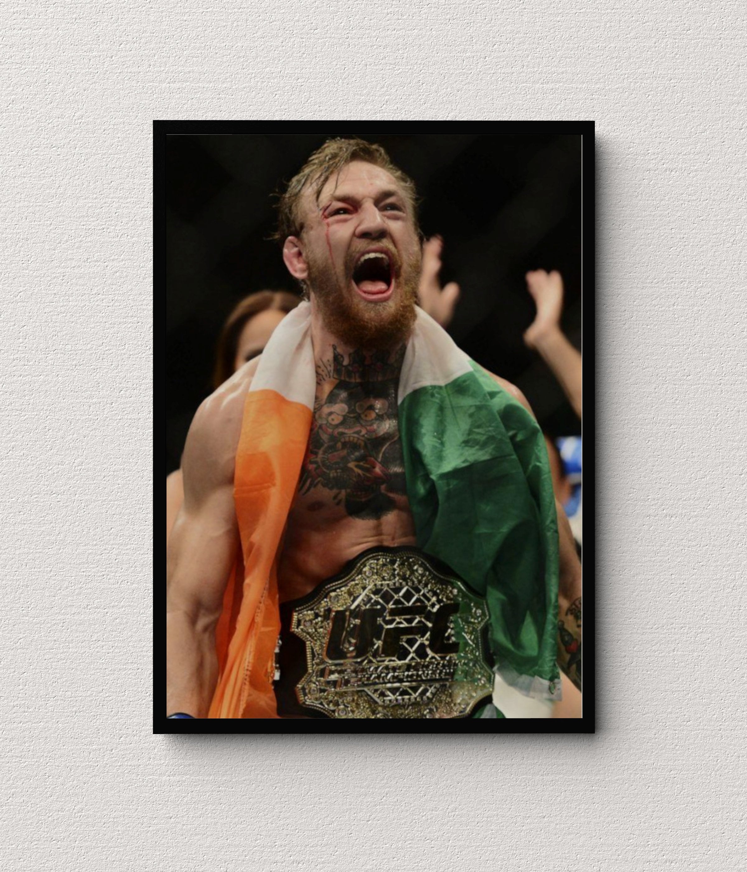 Conor Mcgregor Poster Conor Mcgregor Set of 3 UFC Posters - Etsy