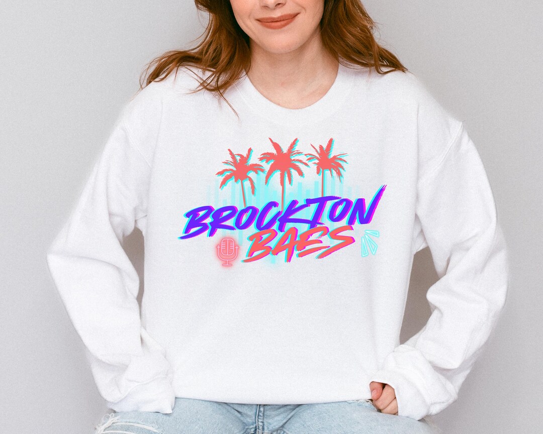 Brockton Baes Sweatshirt | Brockton Bay Book Club Podcast Merch | Heavy ...