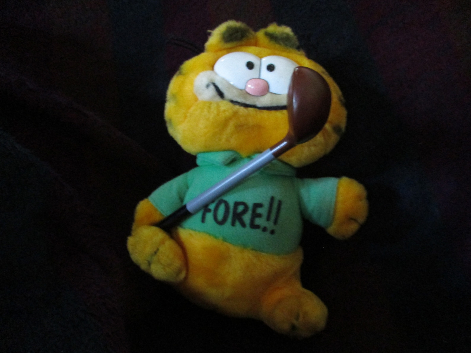 Garfield Hand-crafted Plush Toy Vintage 1981 Dakin Plushy - Etsy