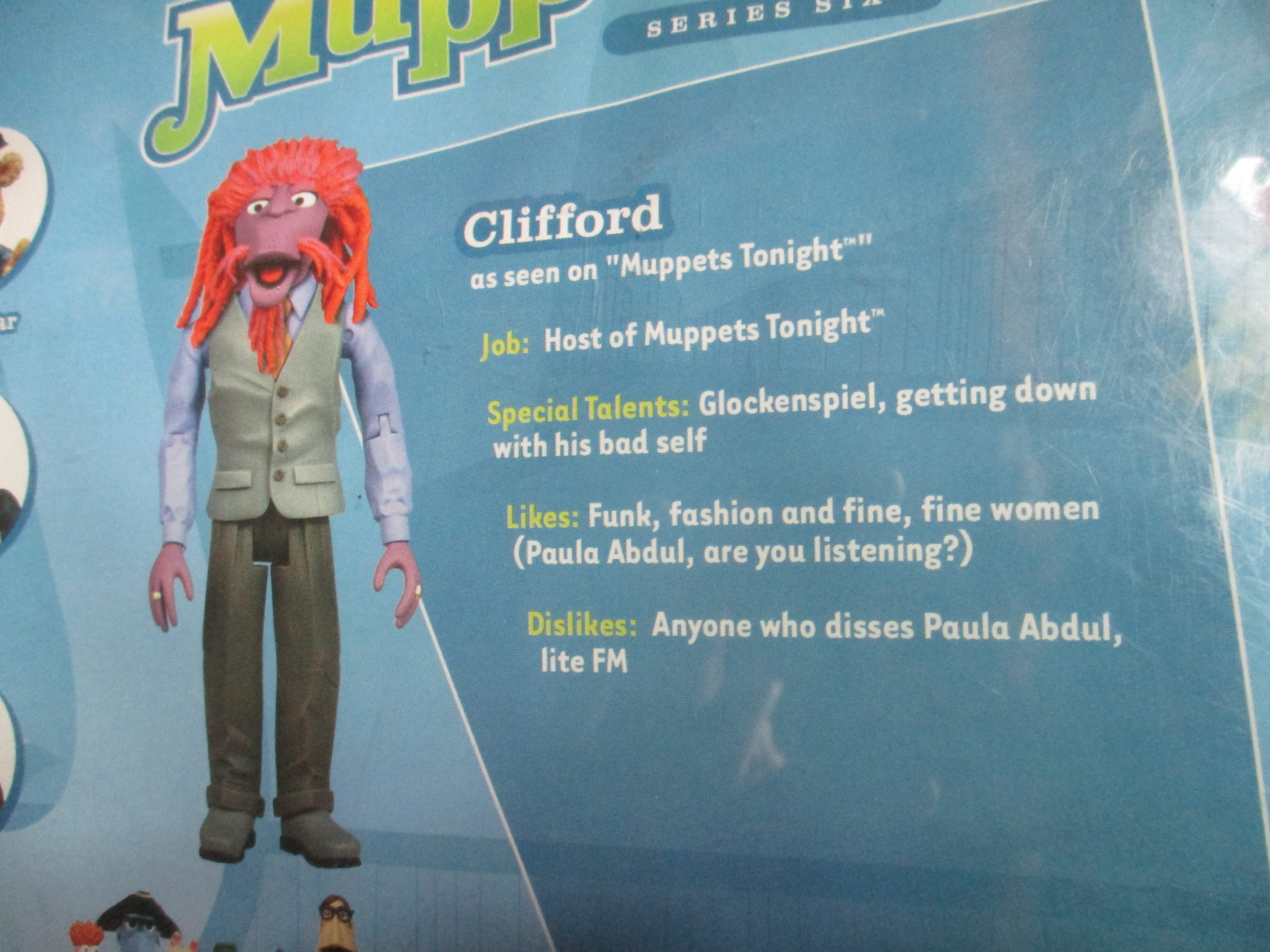 Muppets Tonight Clifford