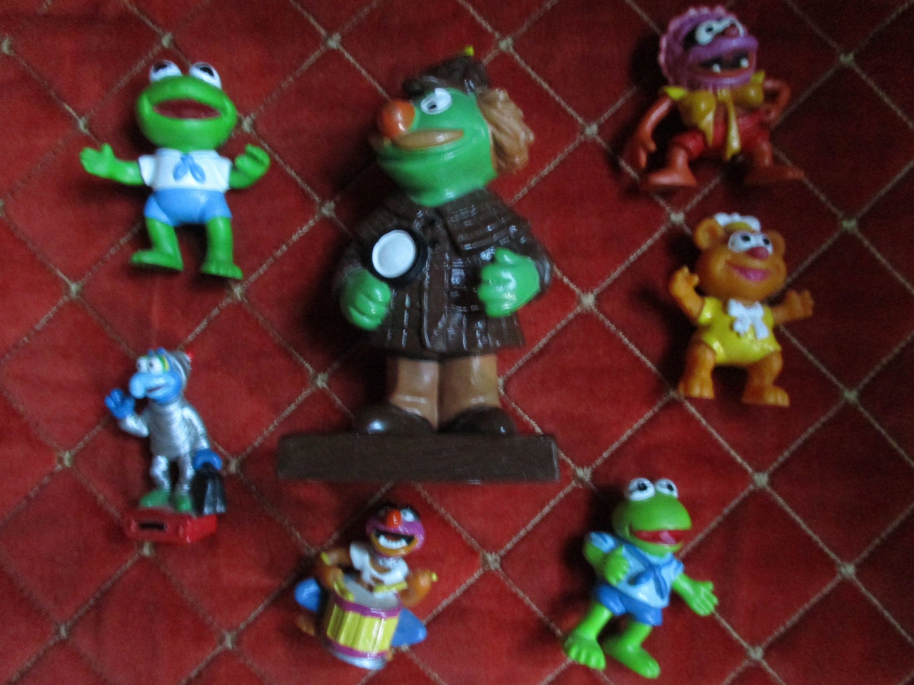 Muppet Show Figures Vintage 1980s 1990s Kermit Animal Fozzie - Etsy