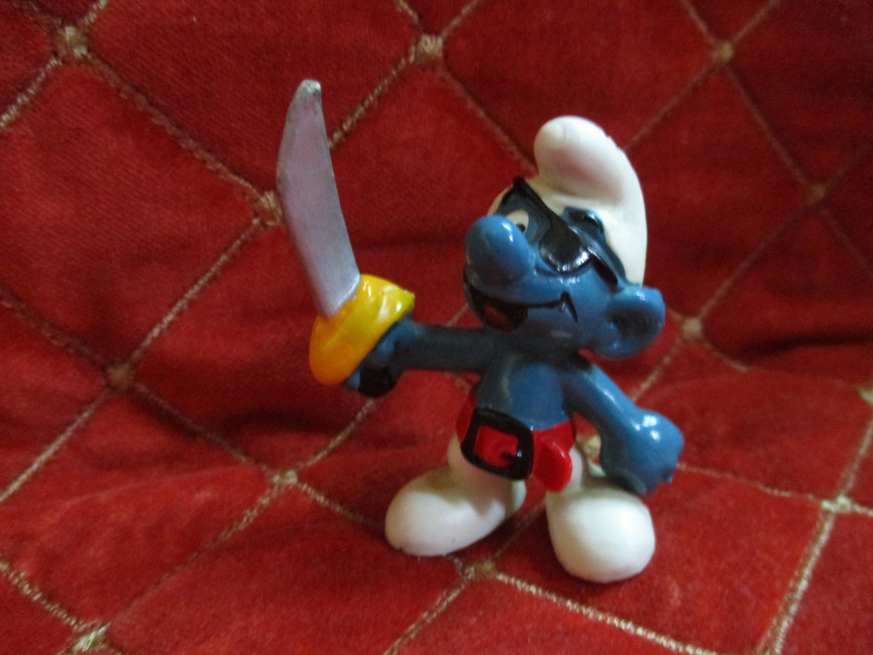 Smurf Figures Vintage 1970s 1980s Schtroumpfs Smurfen Smurfs - Etsy