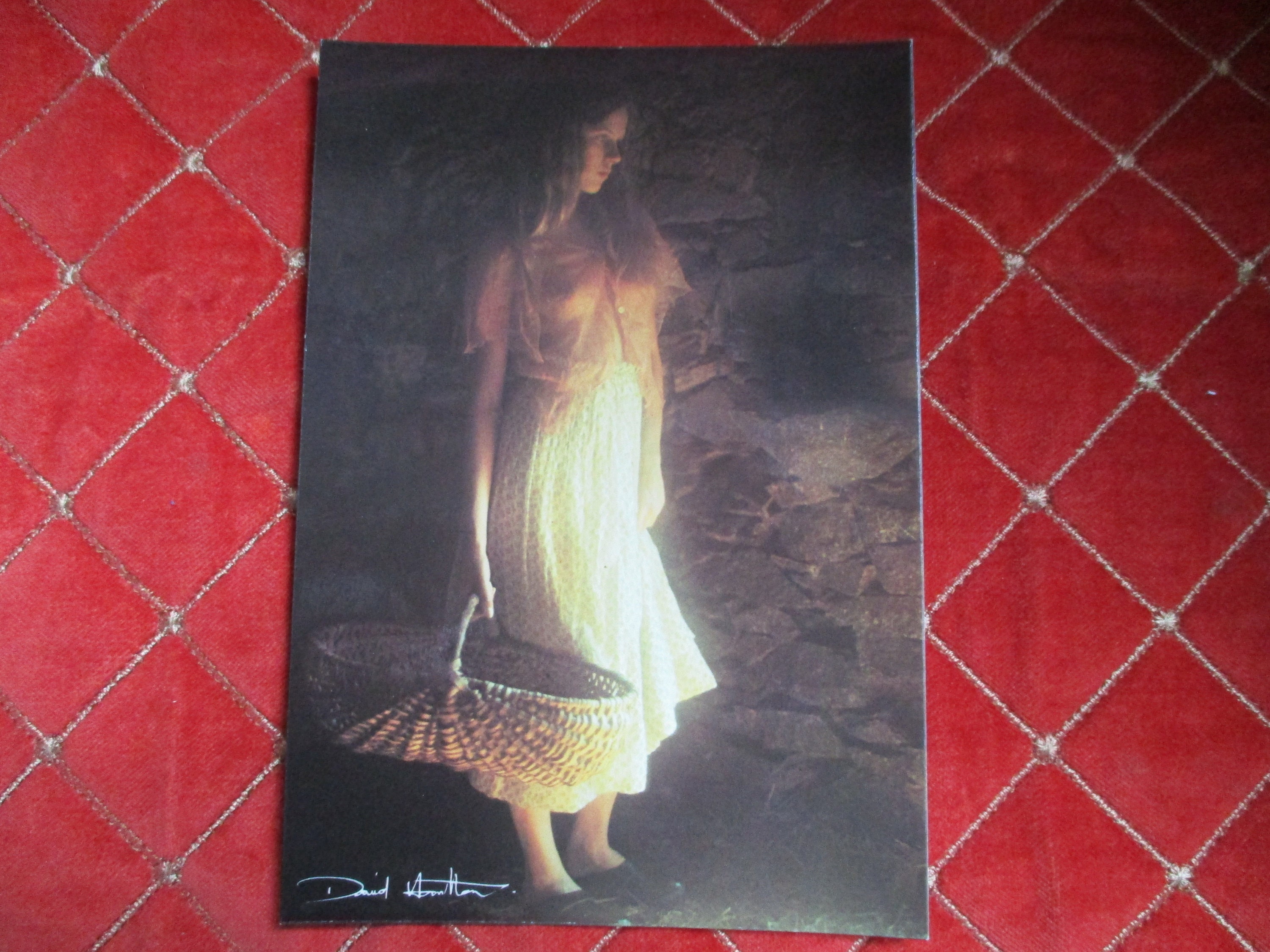 David Hamilton Offset Fine Art Glamour Photography Vintage 1970s Postcards Ready to Frame - Etsy
