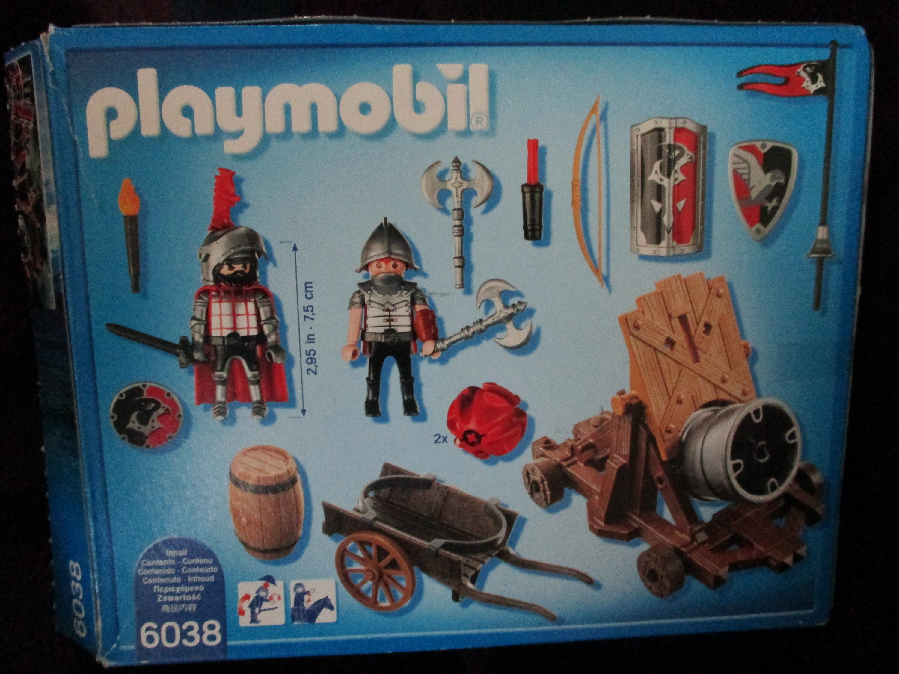 Playmobil Complete Play Sets Mid 2010s 6927 Pony Club 6038 Knights W ...