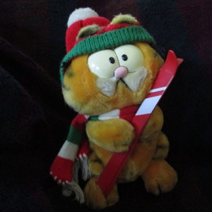 Garfield Hand-crafted Plush Toy Vintage 1981 Dakin Plushy Odie 1978 - Etsy