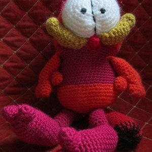 Garfield Hand-crafted Plush Toy Vintage 1981 Dakin Plushy Odie 1978 - Etsy