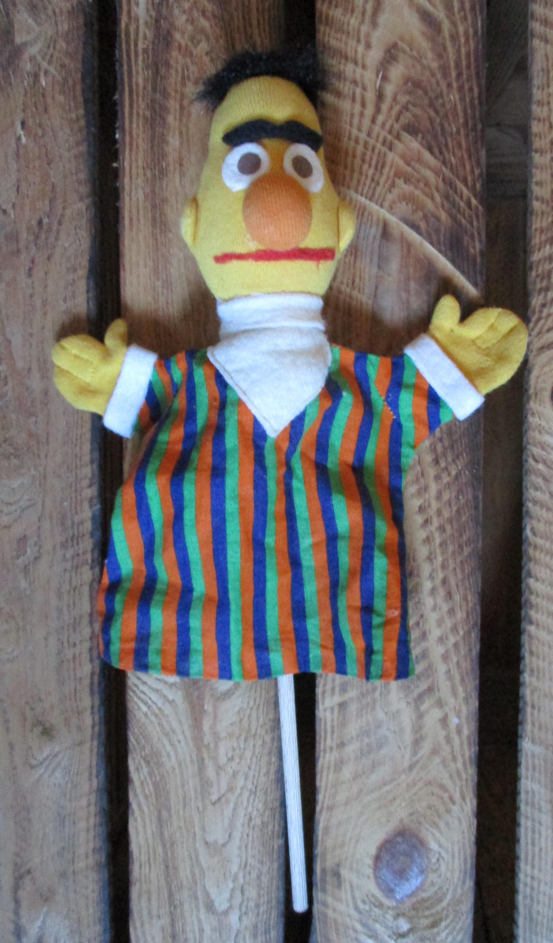 Muppets Plush Toy Vintage 1990s - Early 2000s Jim Henson the Muppet ...