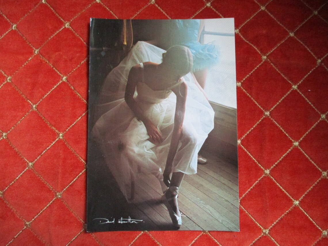 David Hamilton Offset Fine Art Glamour Photography Vintage 1970s Postcards Ready to Frame - Etsy