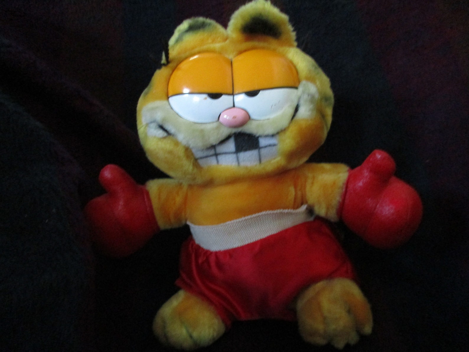 Garfield Hand-crafted Plush Toy Vintage 1981 Dakin Plushy - Etsy