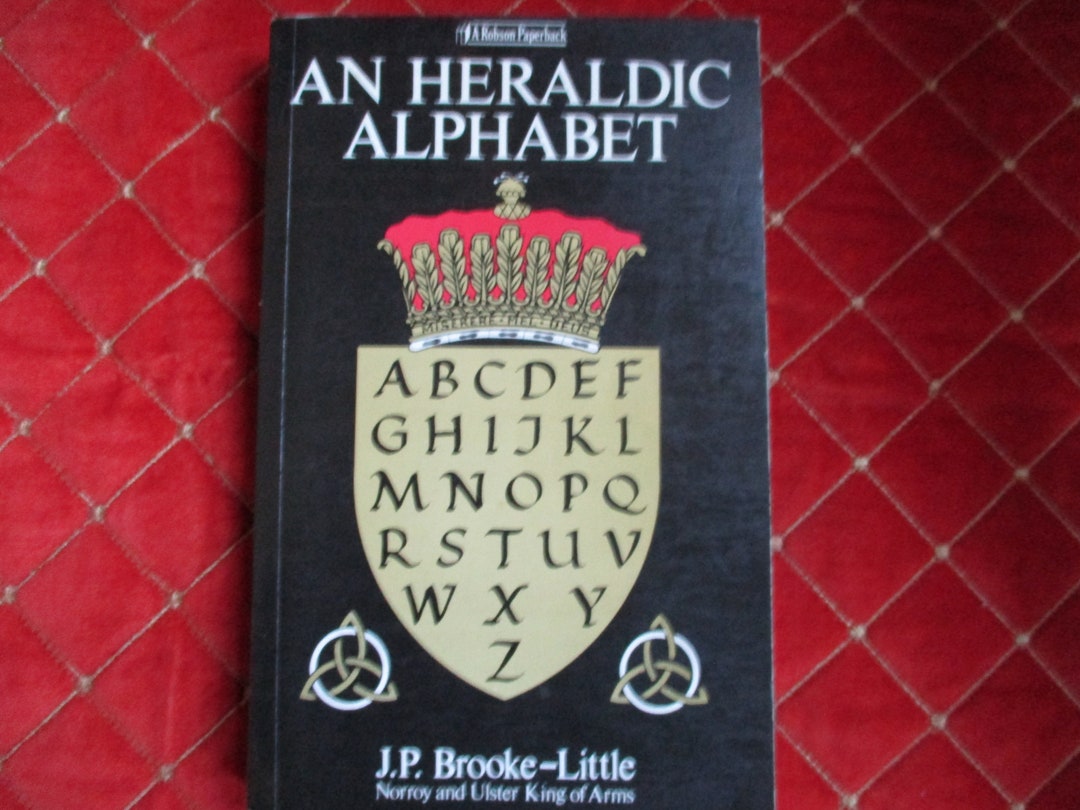 An Heraldic Alphabet Vintage 1990 by J.P. Brooke-little Book - Etsy