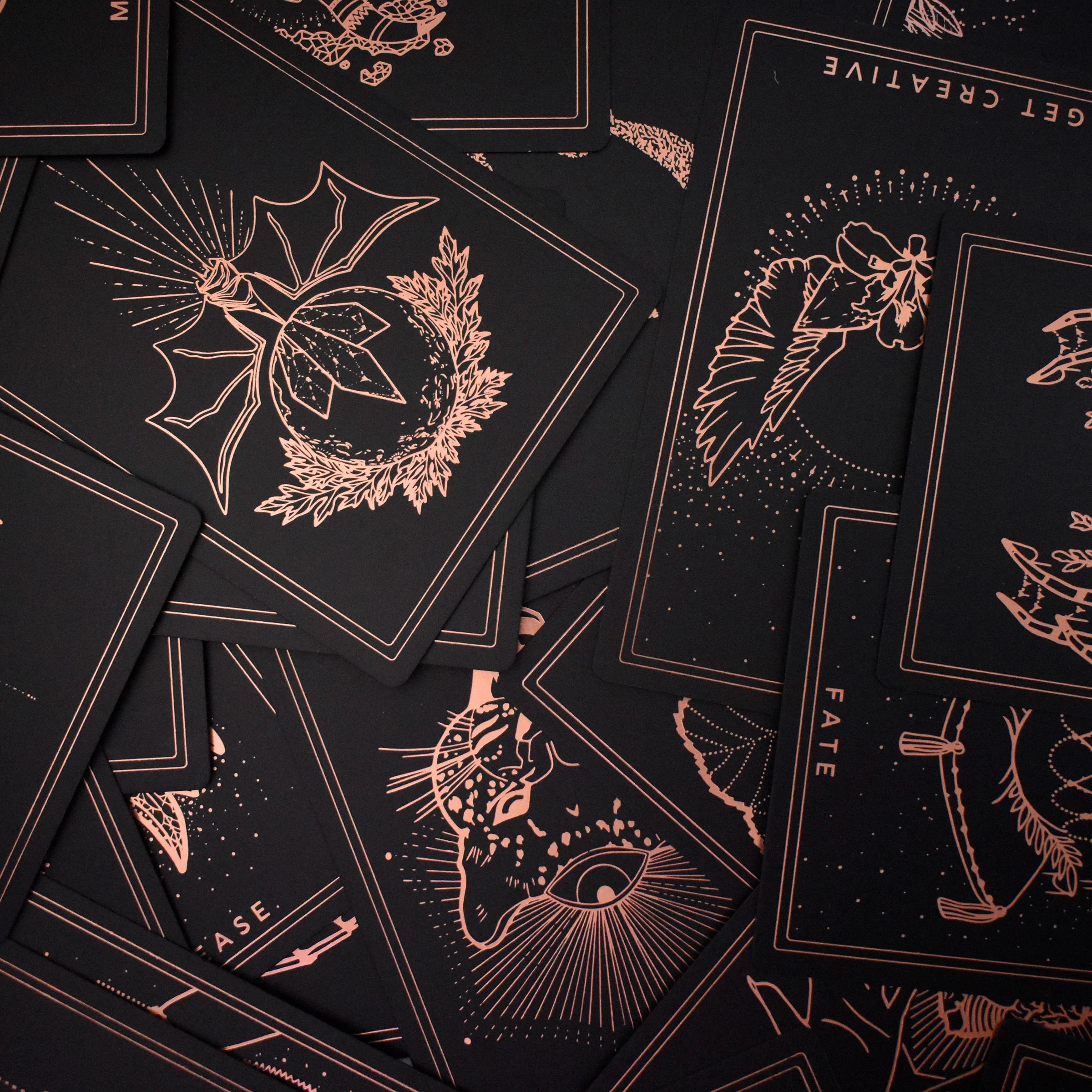 The Threads of Fate Tarot Deck 2018 Complete Deck Guidebook Divination ...