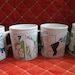 Tintin Calligraphy Character Mugs: by Moulinsart Herge 2022 Cups - Etsy