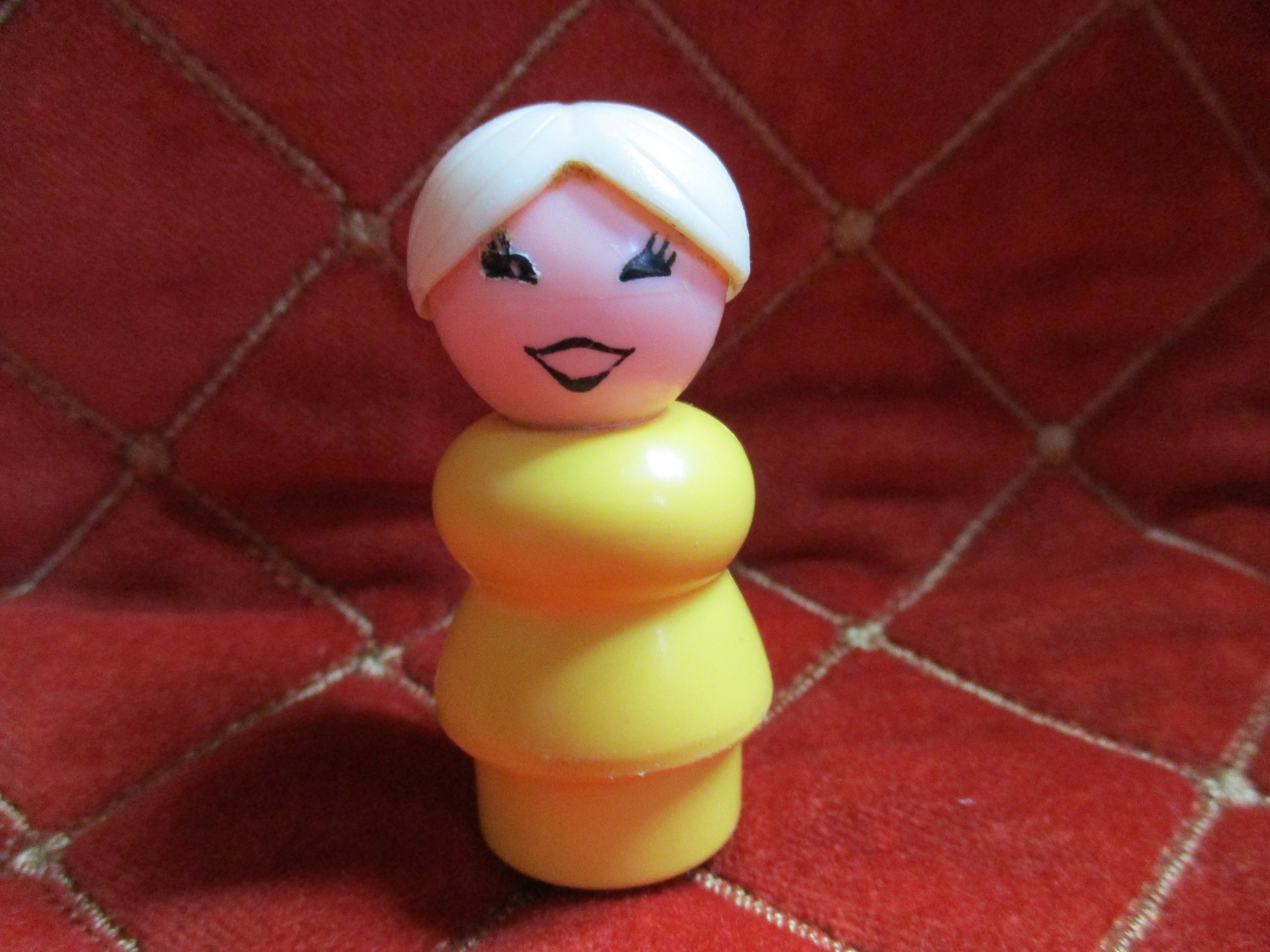 Fisher Price Extra Mommies & Daddies Little People Vintage 1970s 1980s ...