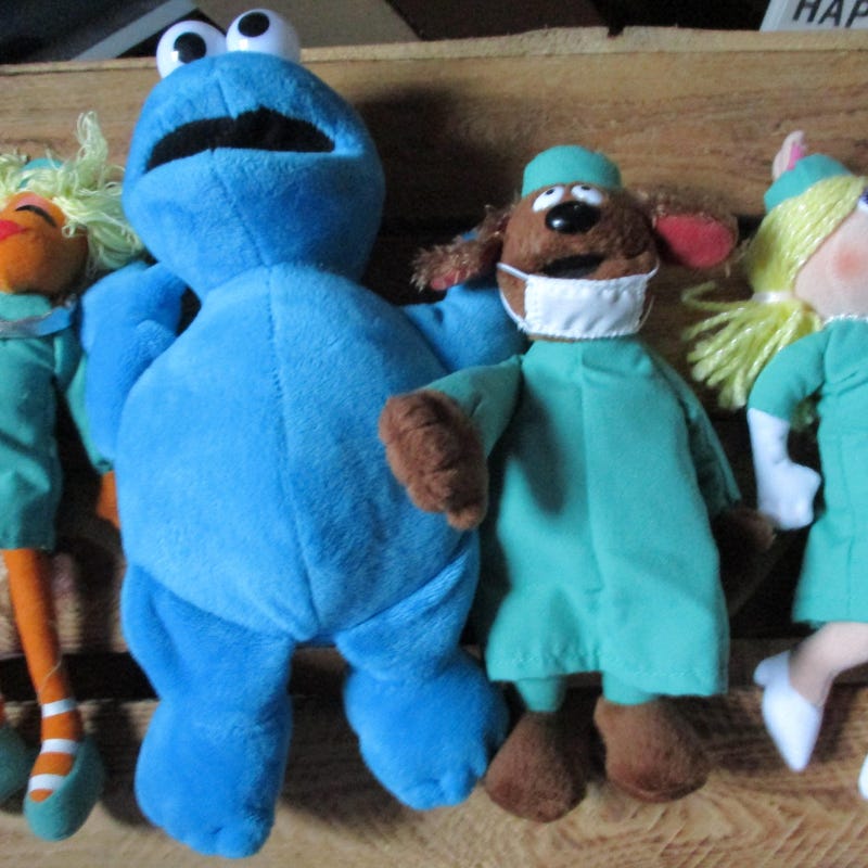 Muppets Plush - Etsy