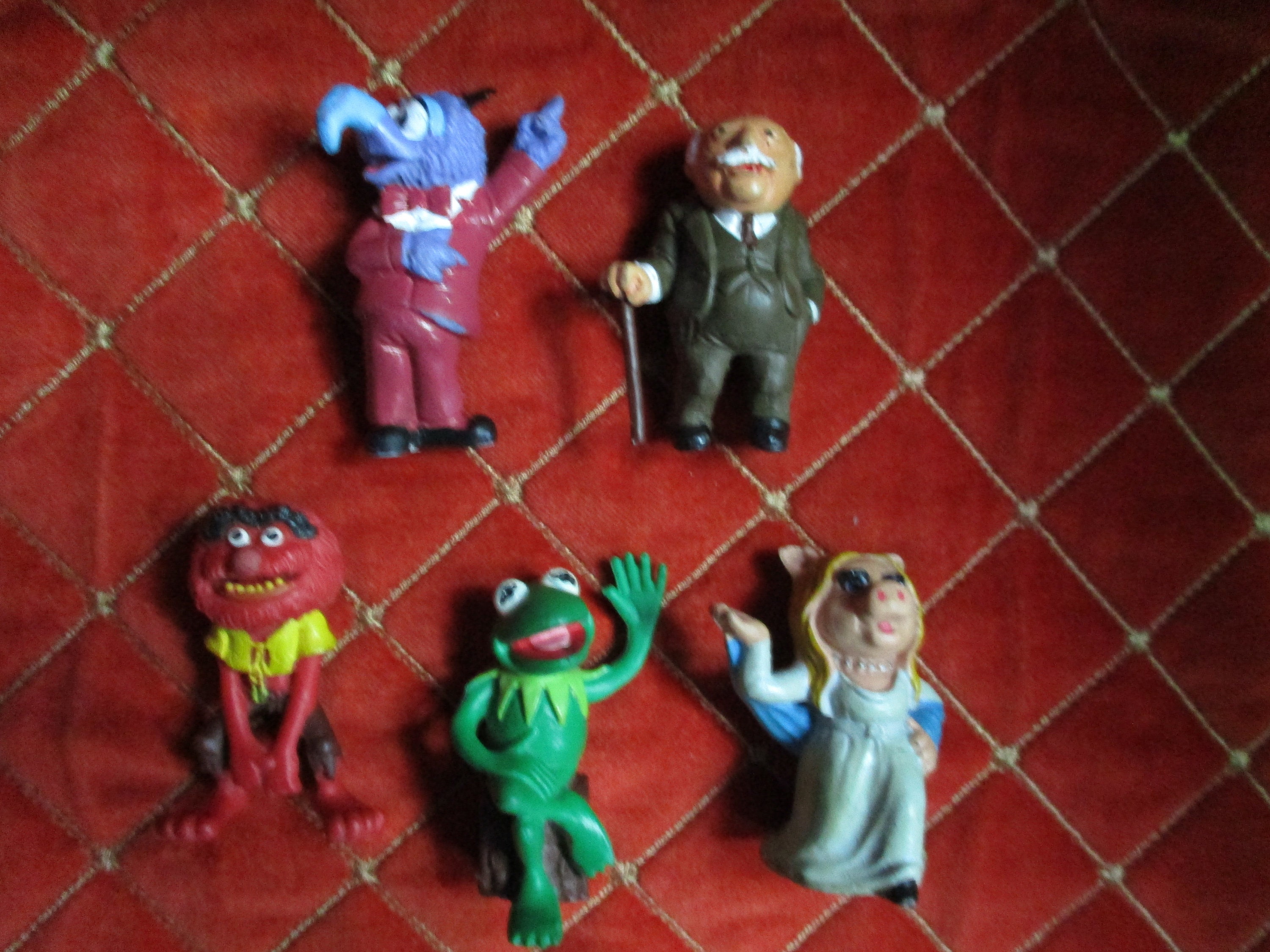 Muppet Show Figures Vintage 1976 1977 Muppets Schleich Kermit Miss ...