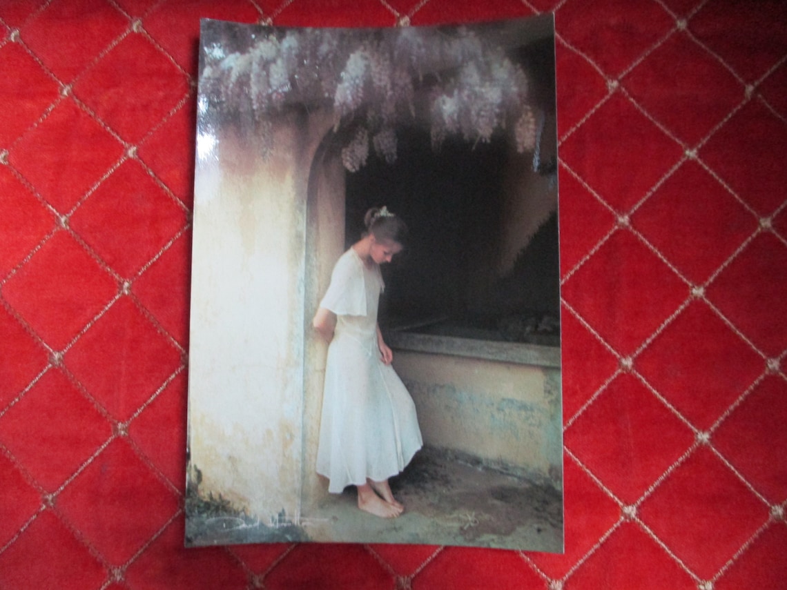 David Hamilton Offset Fine Art Glamour Photography Vintage 1970s ...