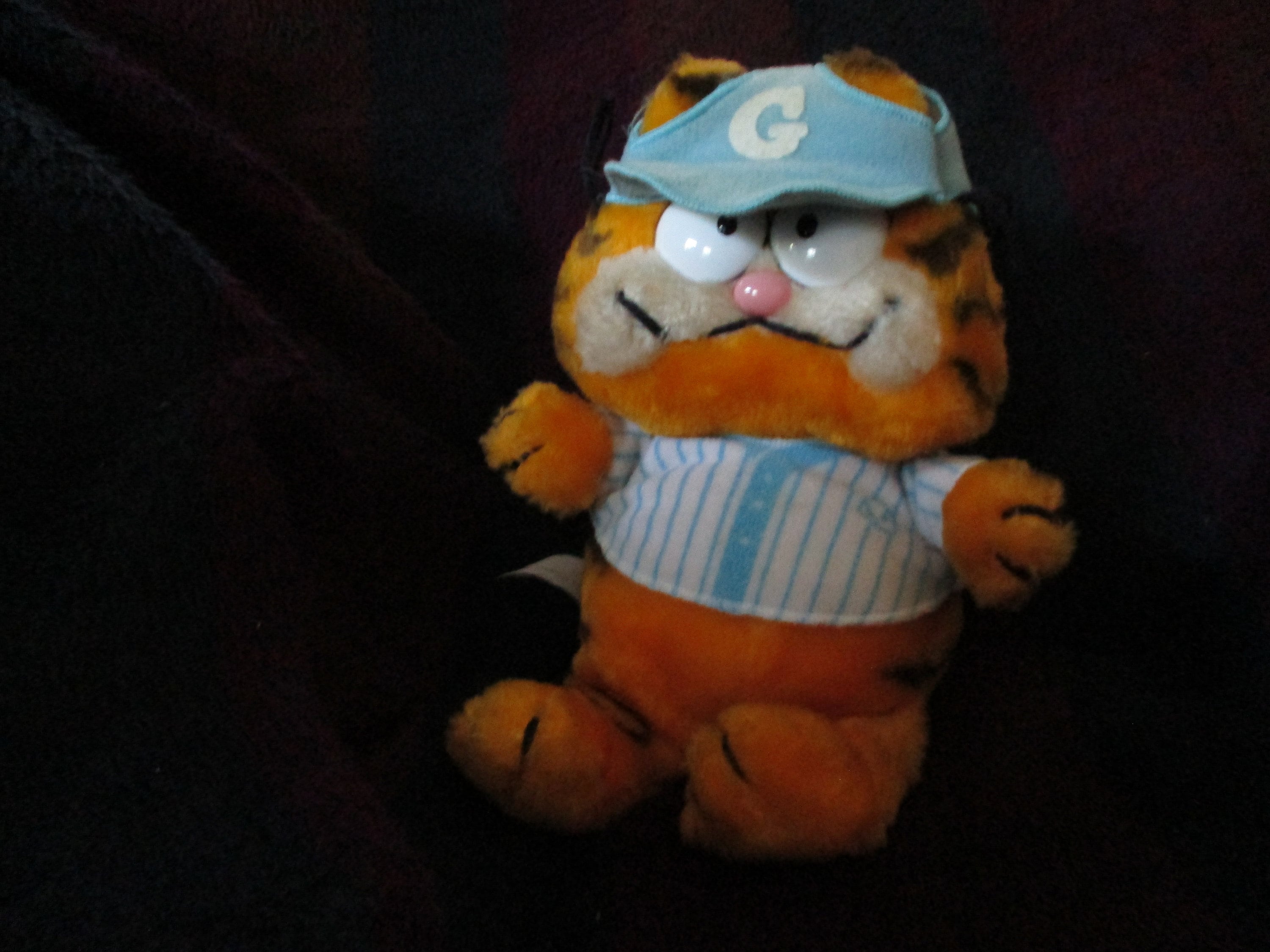 Garfield Hand-crafted Plush Toy Vintage 1981 Dakin Plushy - Etsy Sweden