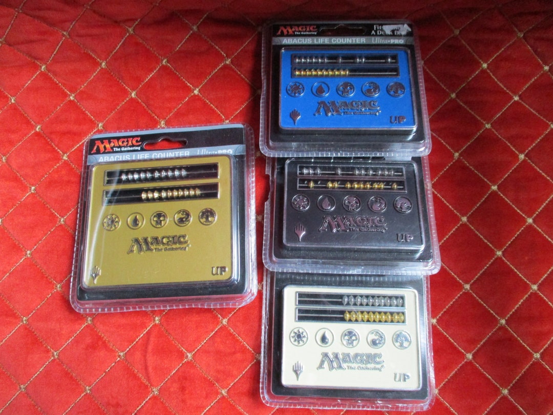 Magic the Gathering Abacus Life Counter 2017 Ultra Pro Premium Metal - Etsy