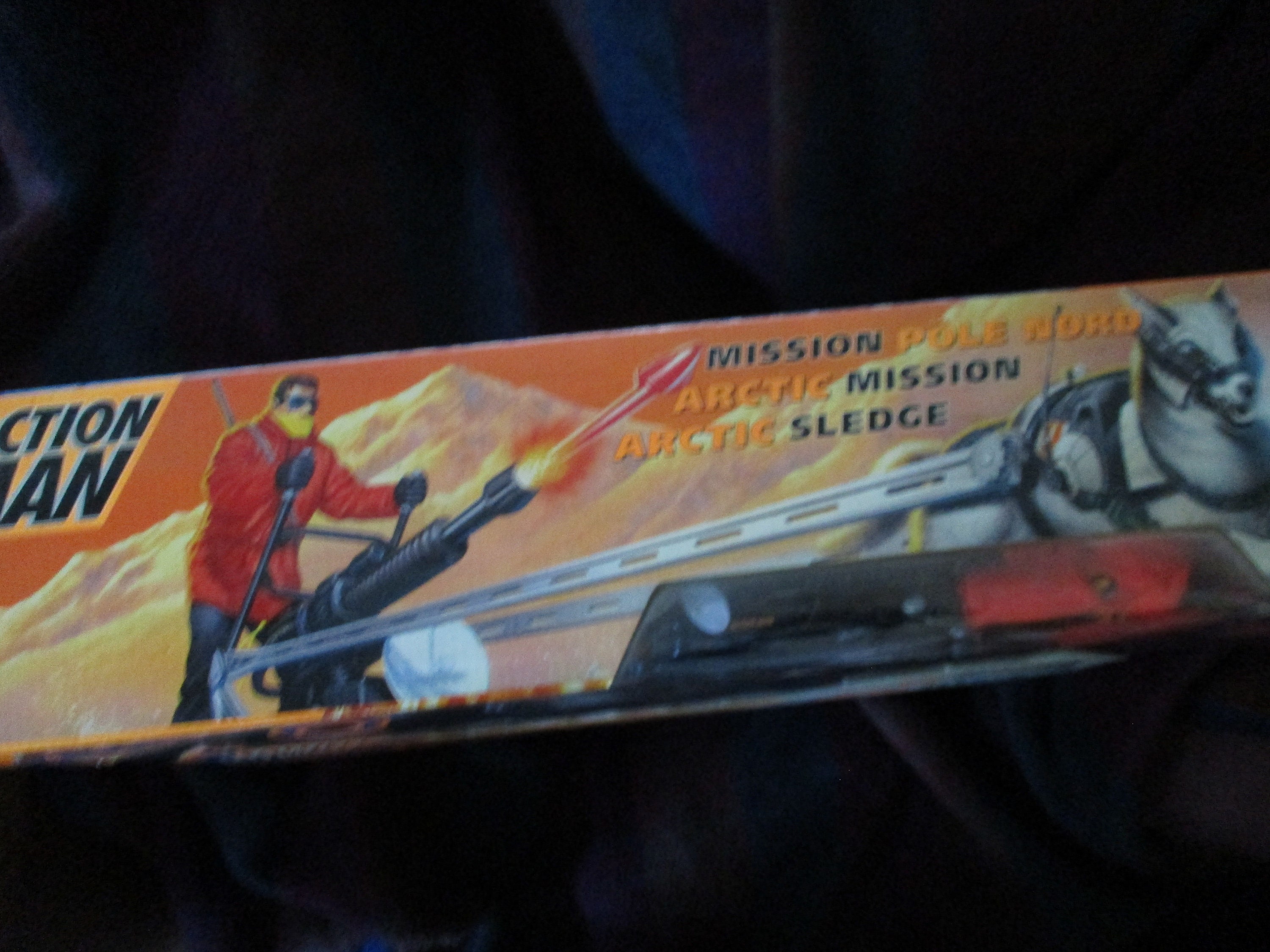 Action Man Arctic Sledge Mission Vintage 1997 Complete Set Polar Husky ...