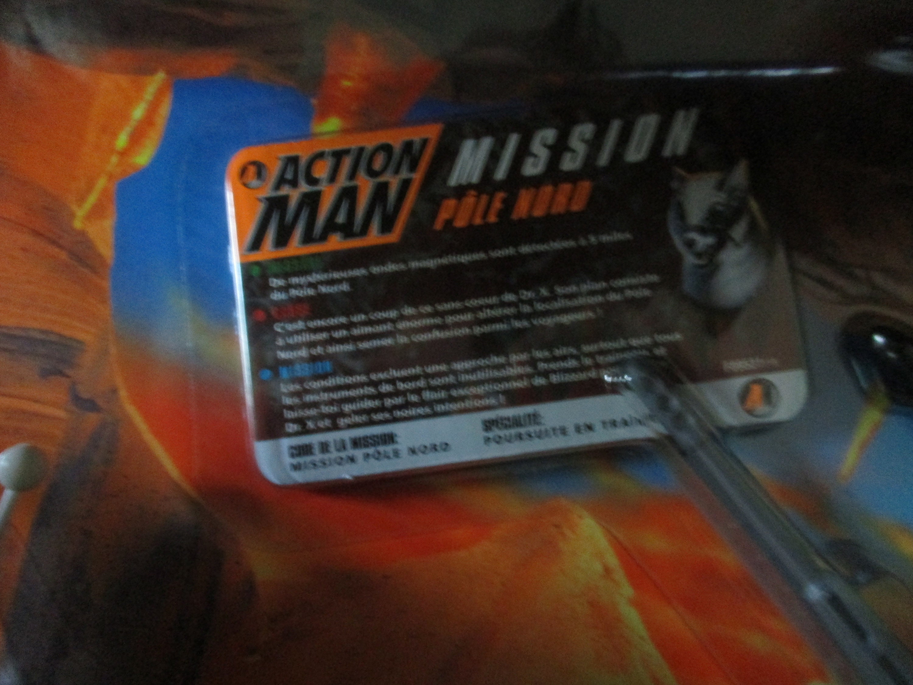 Action Man Arctic Sledge Mission Vintage 1997 Complete Set Polar Husky ...