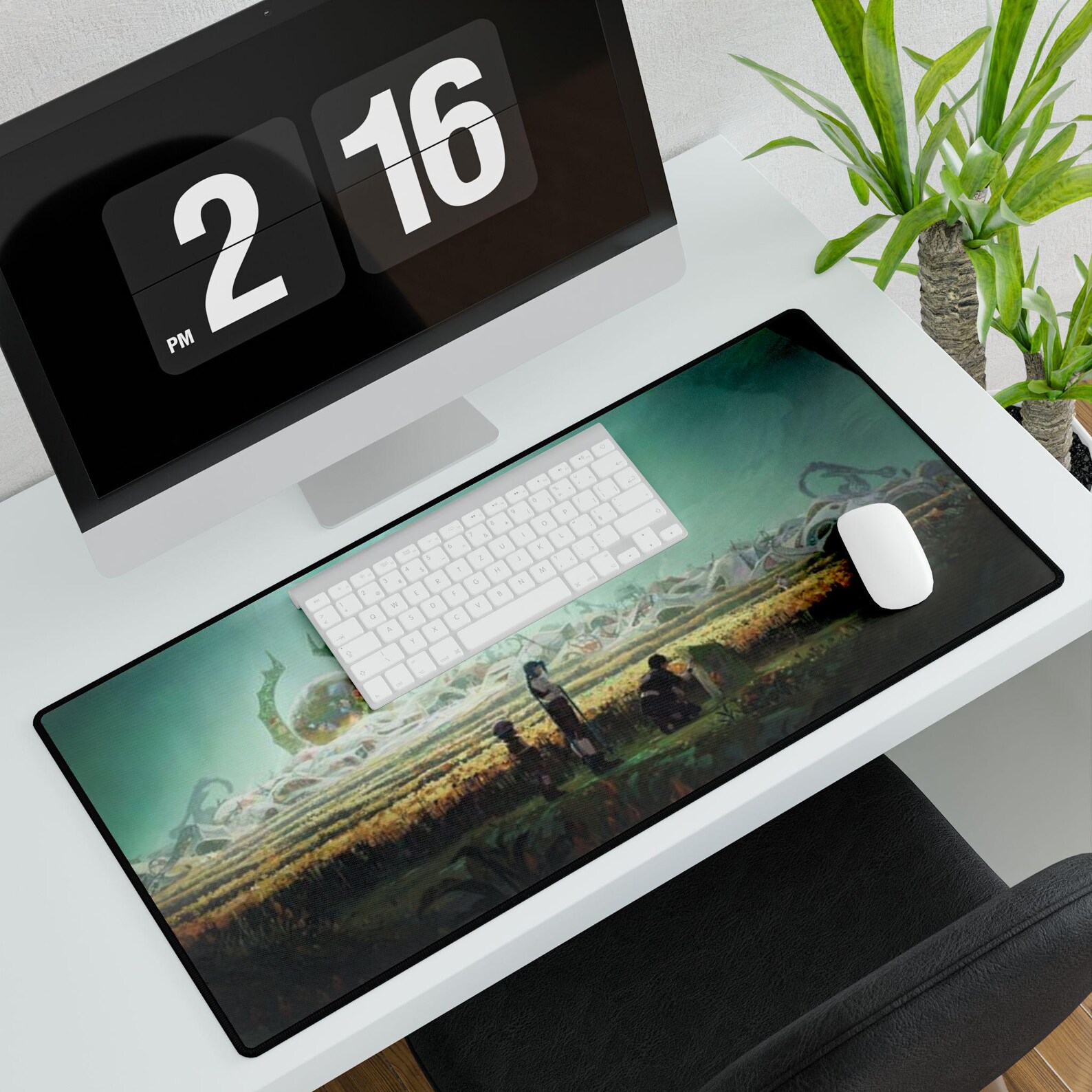 Gaming Desk Mat, Arcane League of Legends Mouse Pad, Computer Desk ...