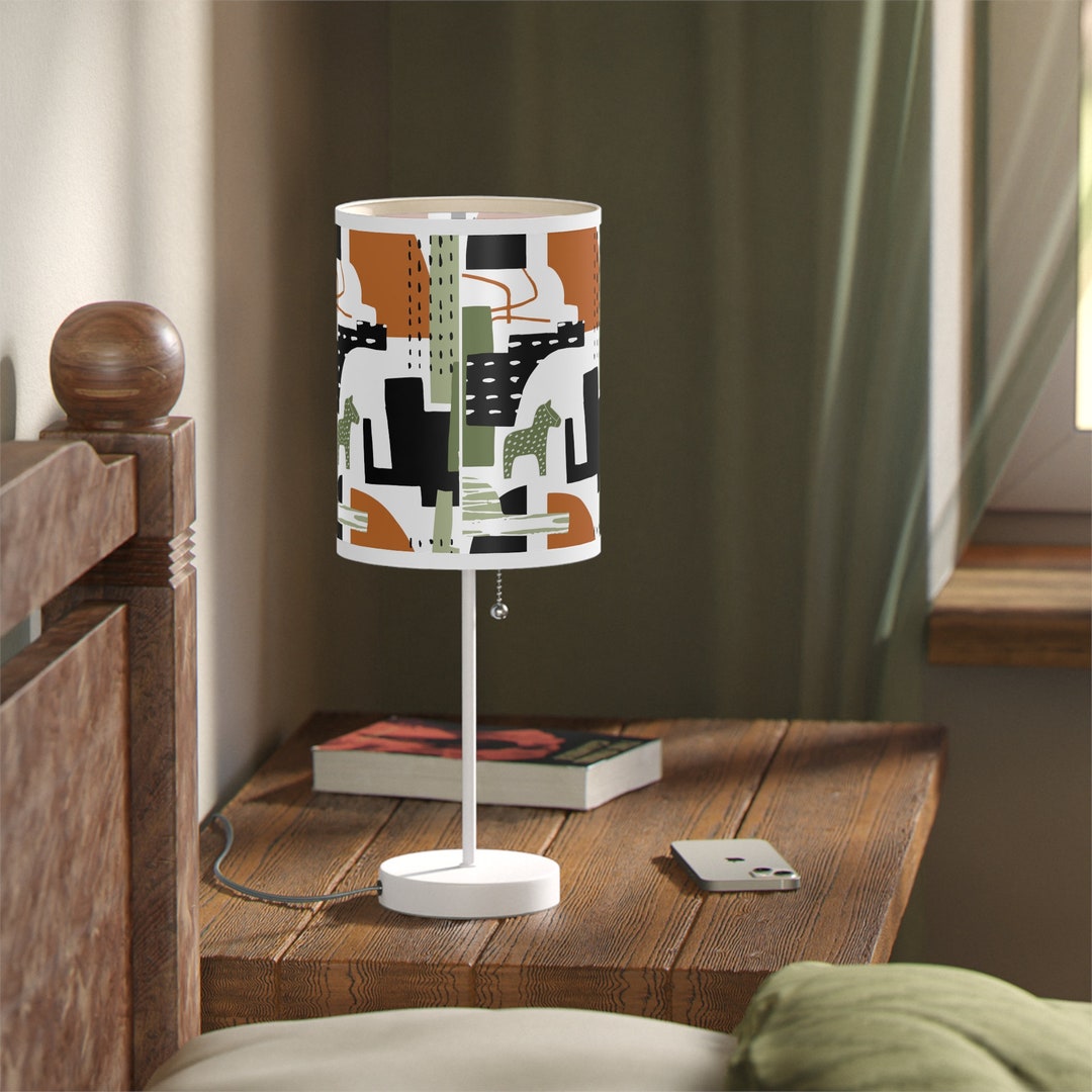 Equestrian Lamp on a Stand Horse Decor Table Lamp Horse - Etsy
