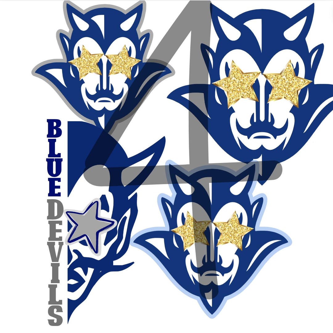 Custom Blue Devil Listing - Etsy