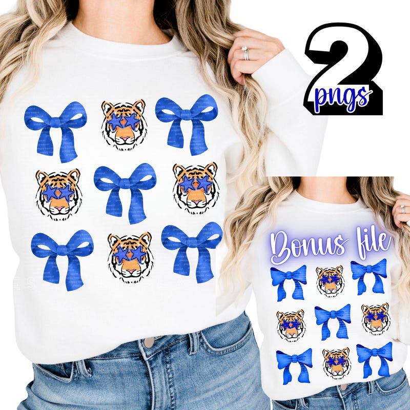 Tigers Sublimation - Etsy