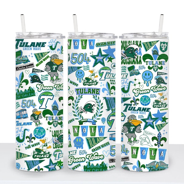 Tulane - Etsy