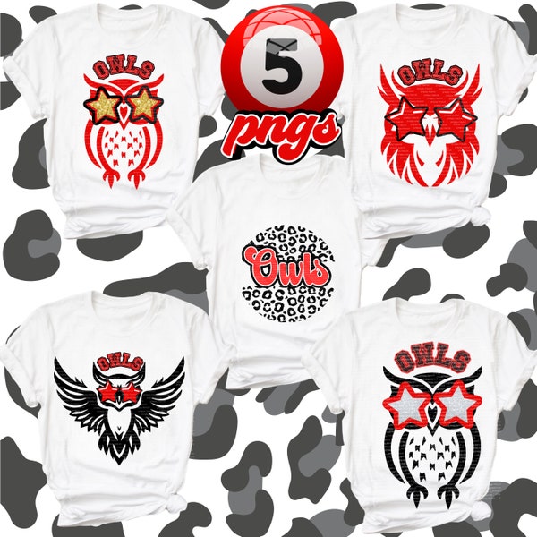 Preppy Owl Mascot Svg - Etsy