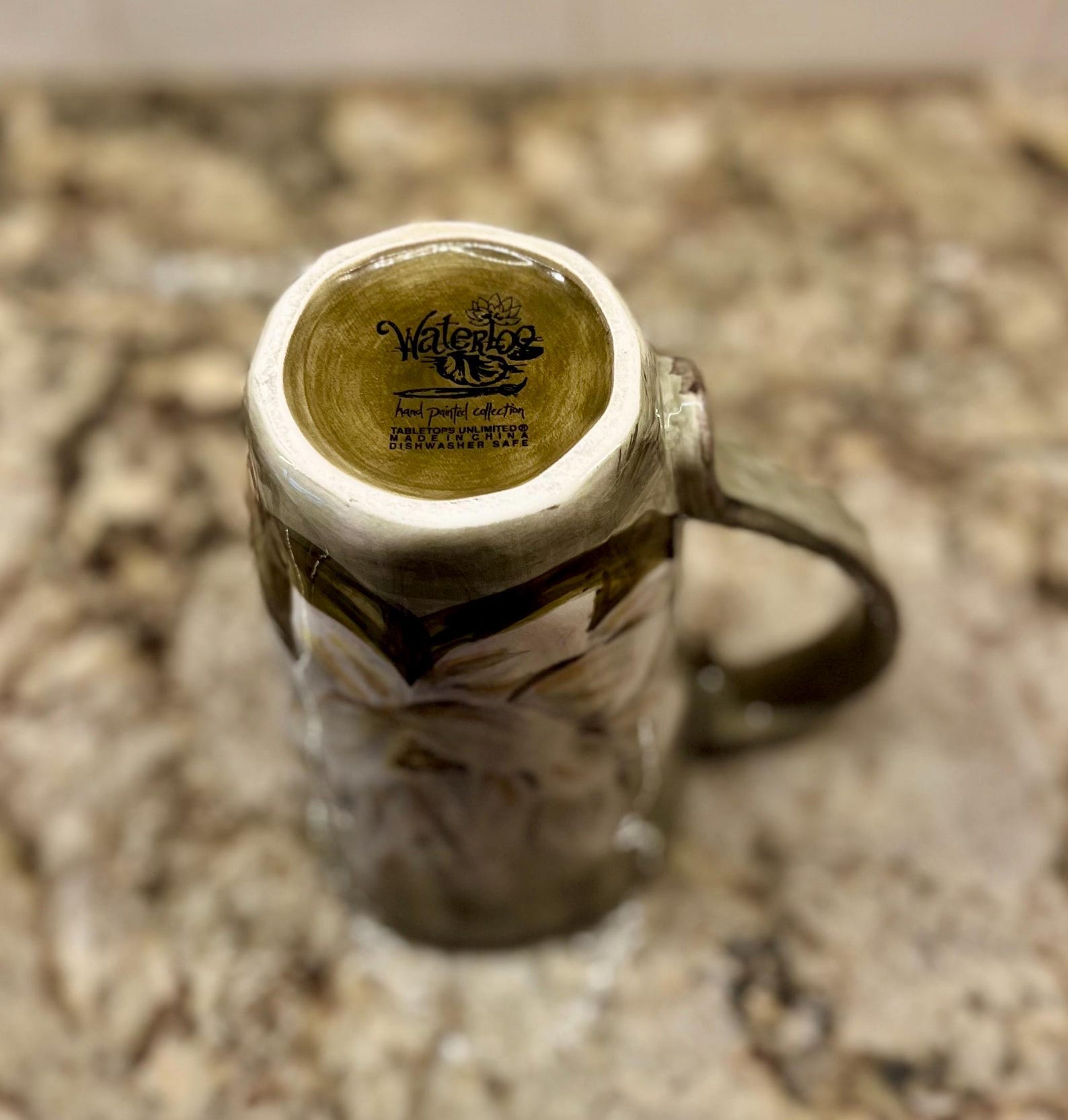 Tabletops Unlimited Waterloo Water Lily Coffee Tea Mug - Etsy