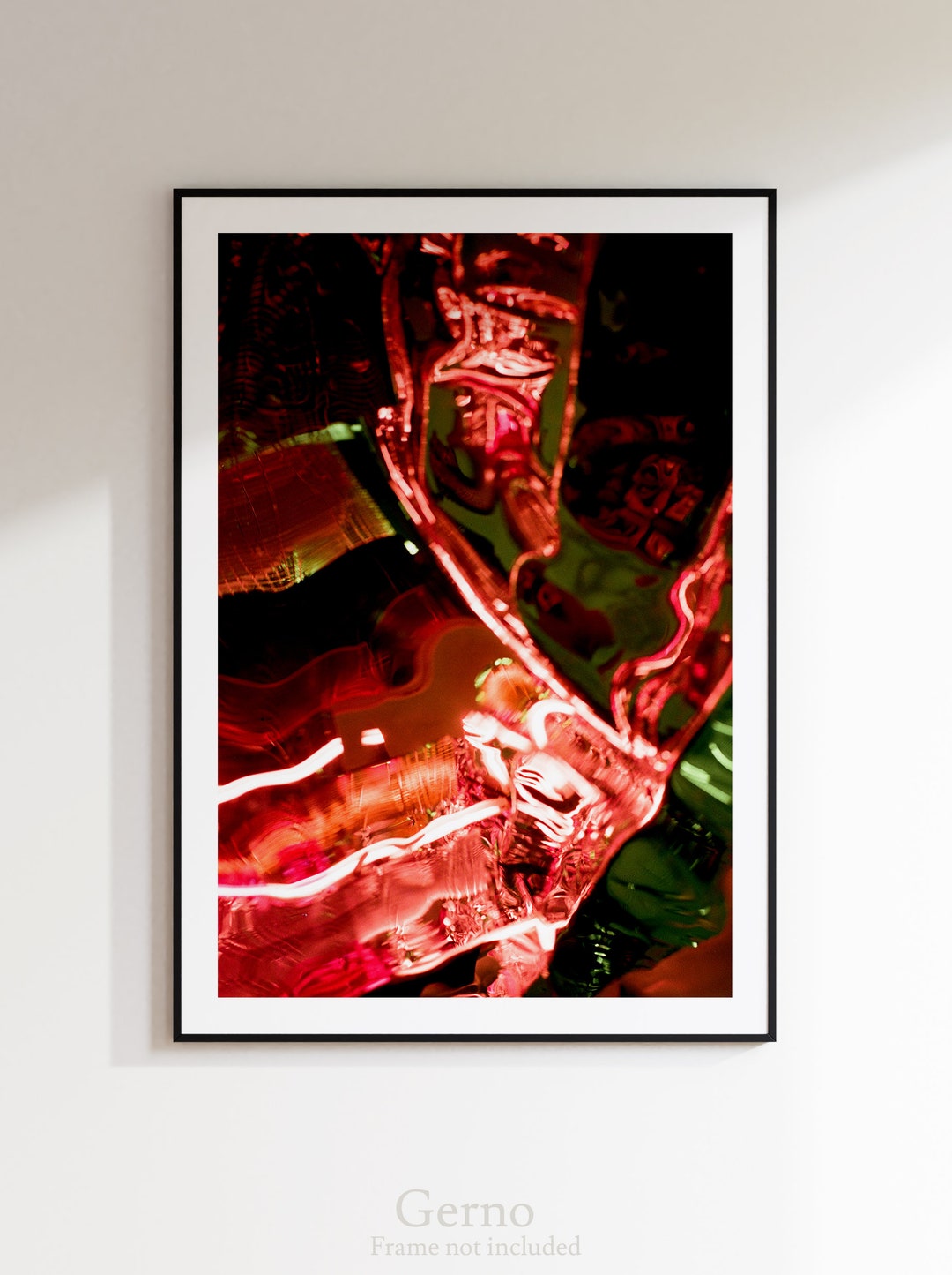 Original 35mm Film Photography Art Print New Museum Smudge - Etsy