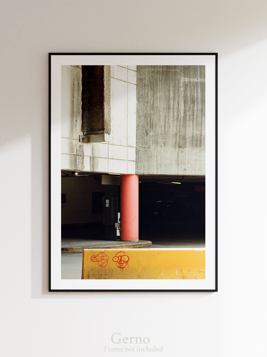 Original 35mm Film Photography Art Print Vancouver Port 2 - Etsy