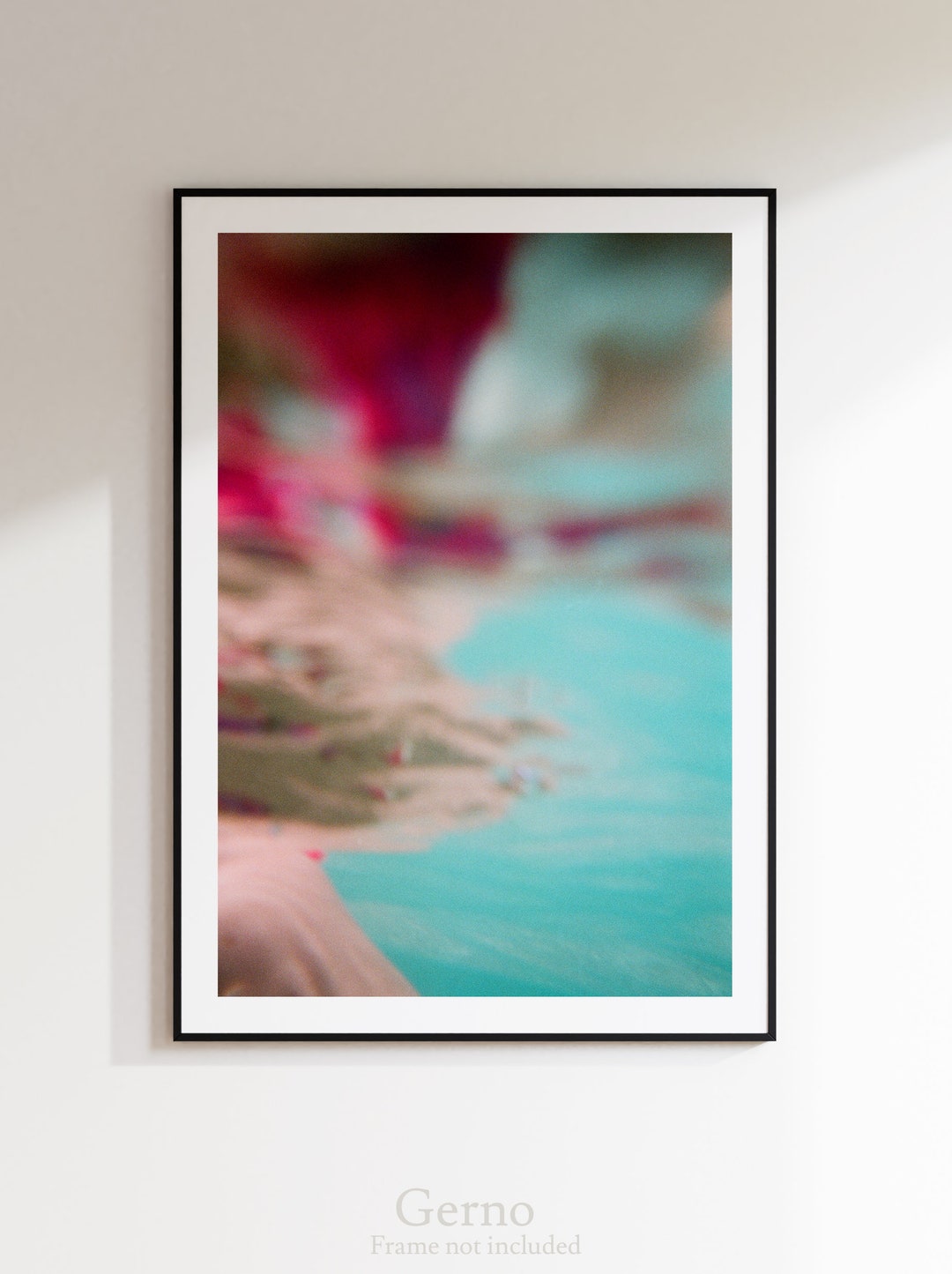 Original 35mm Film Photography Art Print Panama Swimming - Etsy