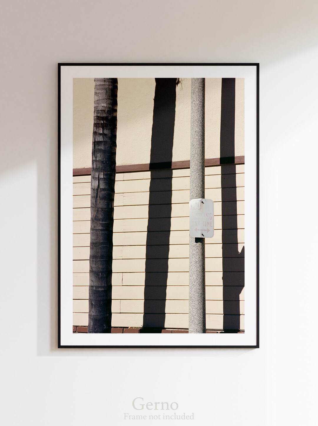 Original 35mm Film Photography Art Print Sun Bleached Los Angeles Signs ...