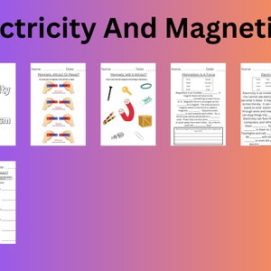 Third Grade Science Bundle | Answer Keys | Science Worksheets ...