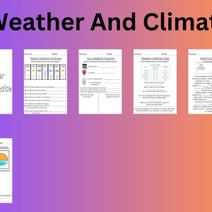 Third Grade Science Bundle | Answer Keys | Science Worksheets ...