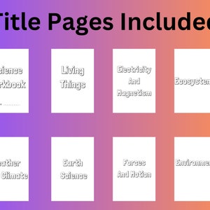 Third Grade Science Bundle | Answer Keys | Science Worksheets ...