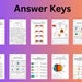 Third Grade Science Bundle | Answer Keys | Science Worksheets ...