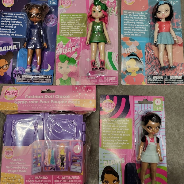 Friends Forever Club Doll - Etsy