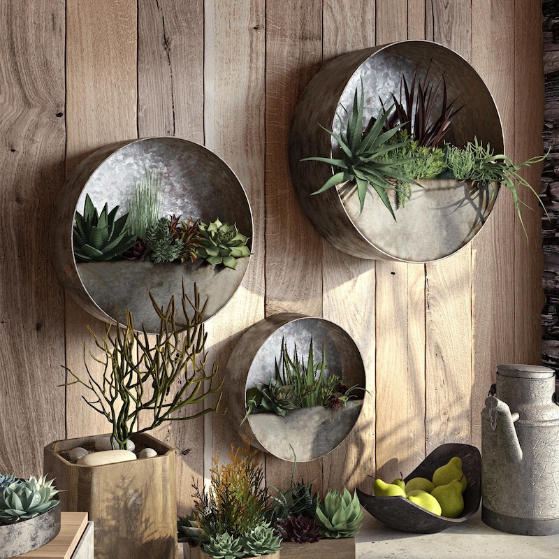 Indoor Wall Planter - Etsy