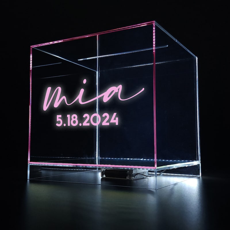 Acrylic Gift Card Box Led - 60+ Gift Ideas for 2026