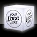 Customized Glowing Light Cube - Event/retail Brand Logo Display Box ...