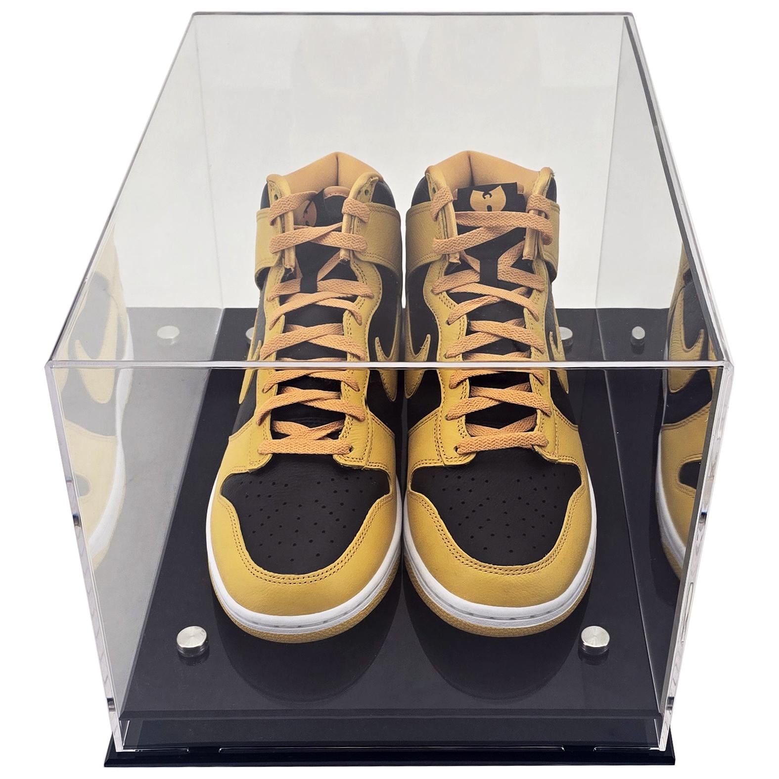 Personalized Handmade Mirrored Acrylic Sneaker/high-top/shoe Pair ...