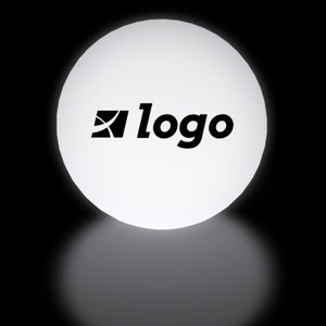Customized Glow Light Orb - Event/retail Brand Logo/trade Show Display ...