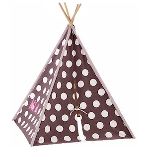 Custom Personalized Children's Play Tepee - Child Fort Teepee for Boys ...