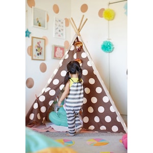 Custom Personalized Children's Play Tepee - Child Fort Teepee for Boys ...